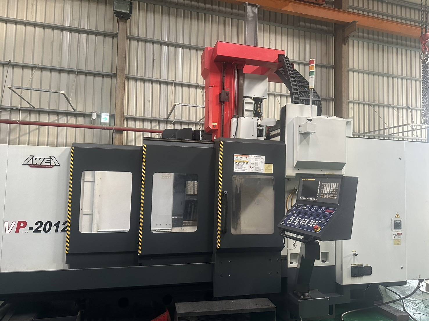 [A65]AWEA Bridge Type Machining Center VP2012 (SPLD OUT) - Lee Lon ...