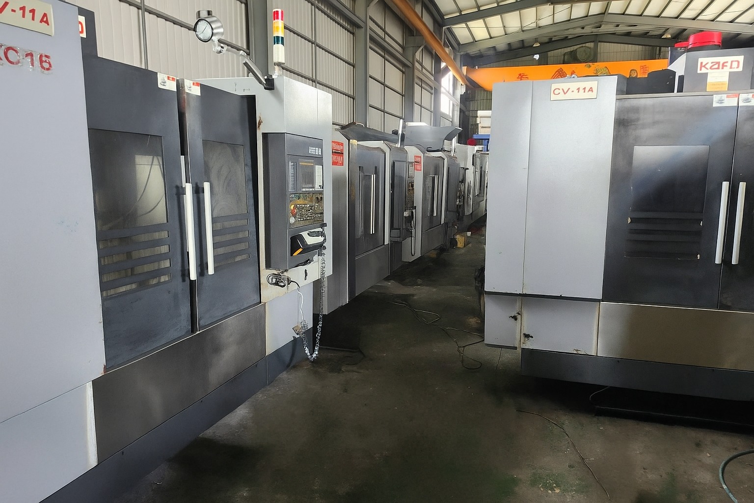 NEW ARRIVAL ~ KAFO VMC CV11A - Lee Lon Machinery Co., Ltd.